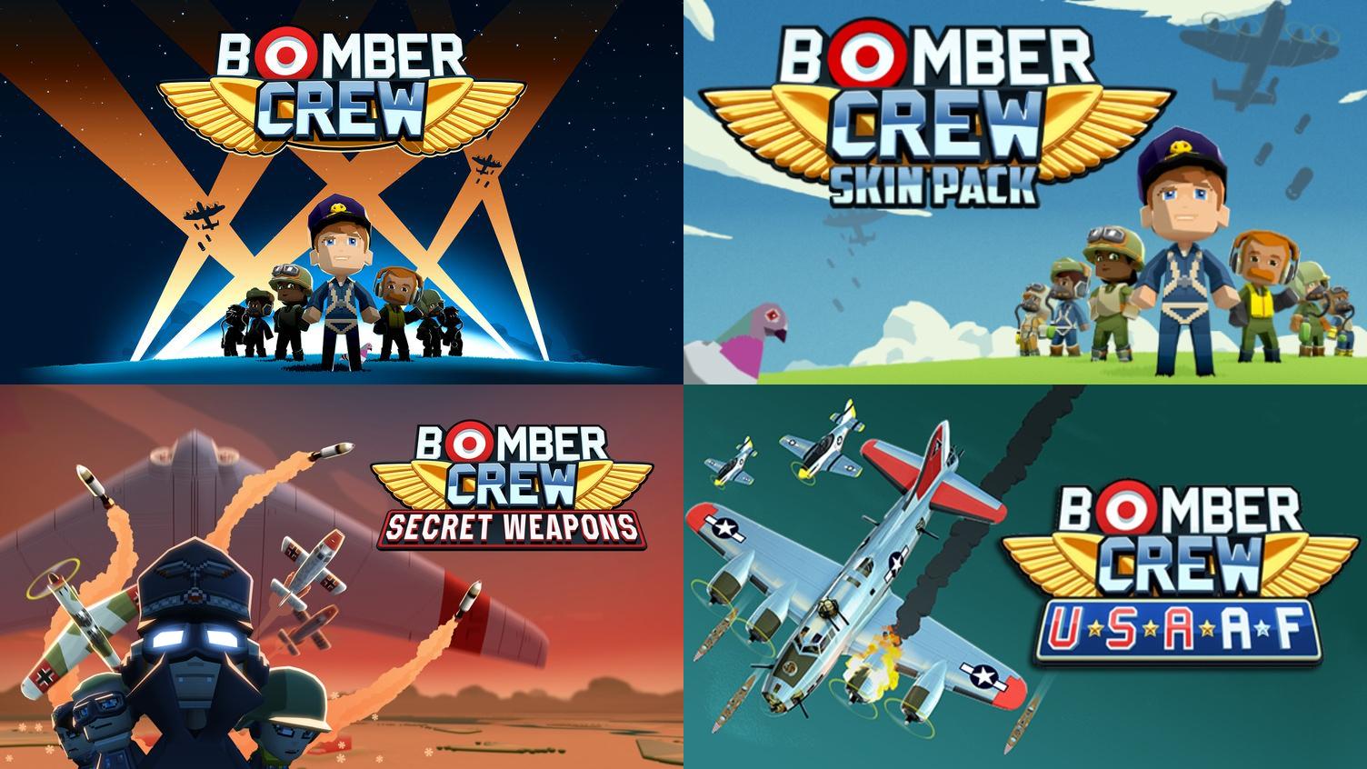 Bomber Crew Games | PC and Steam Keys | Fanatical