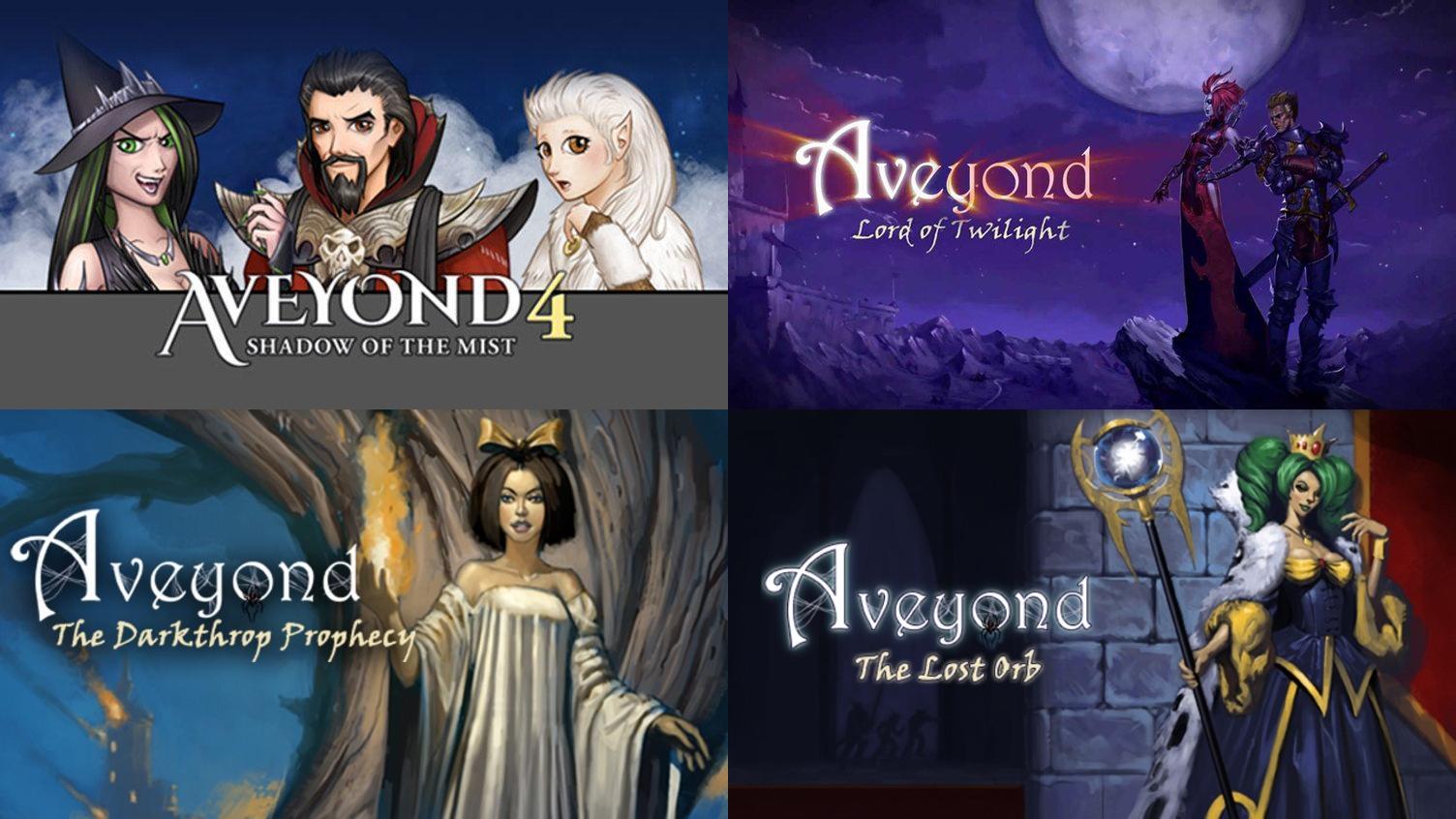 Aveyond Games | PC and Steam Keys | Fanatical