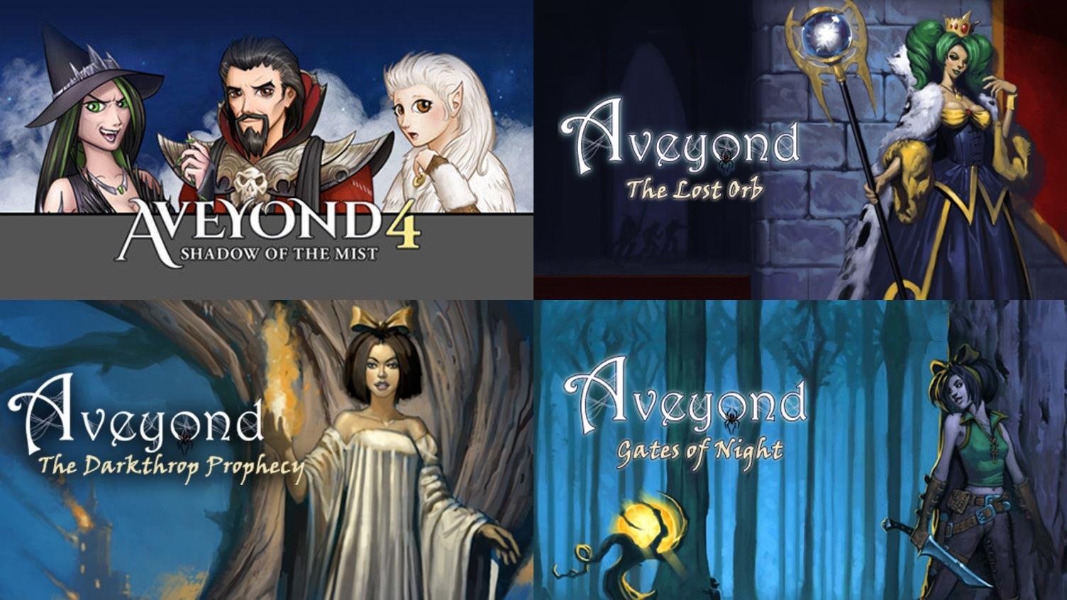 Aveyond Games | PC and Steam Keys | Fanatical