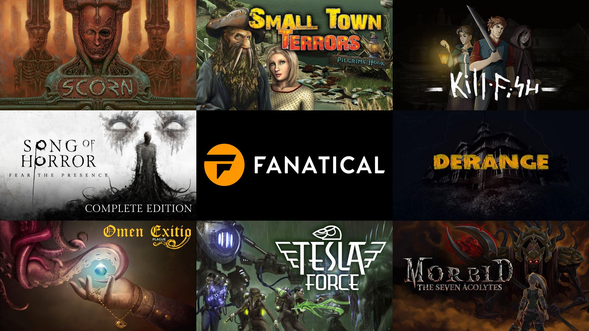 Lovecraftian Games | PC and Steam Keys | Page 3 | Fanatical