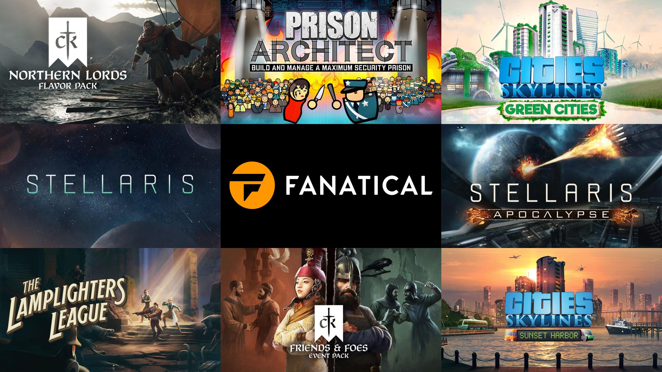 Paradox Interactive Games | PC and Steam Keys | Page 2 | Fanatical
