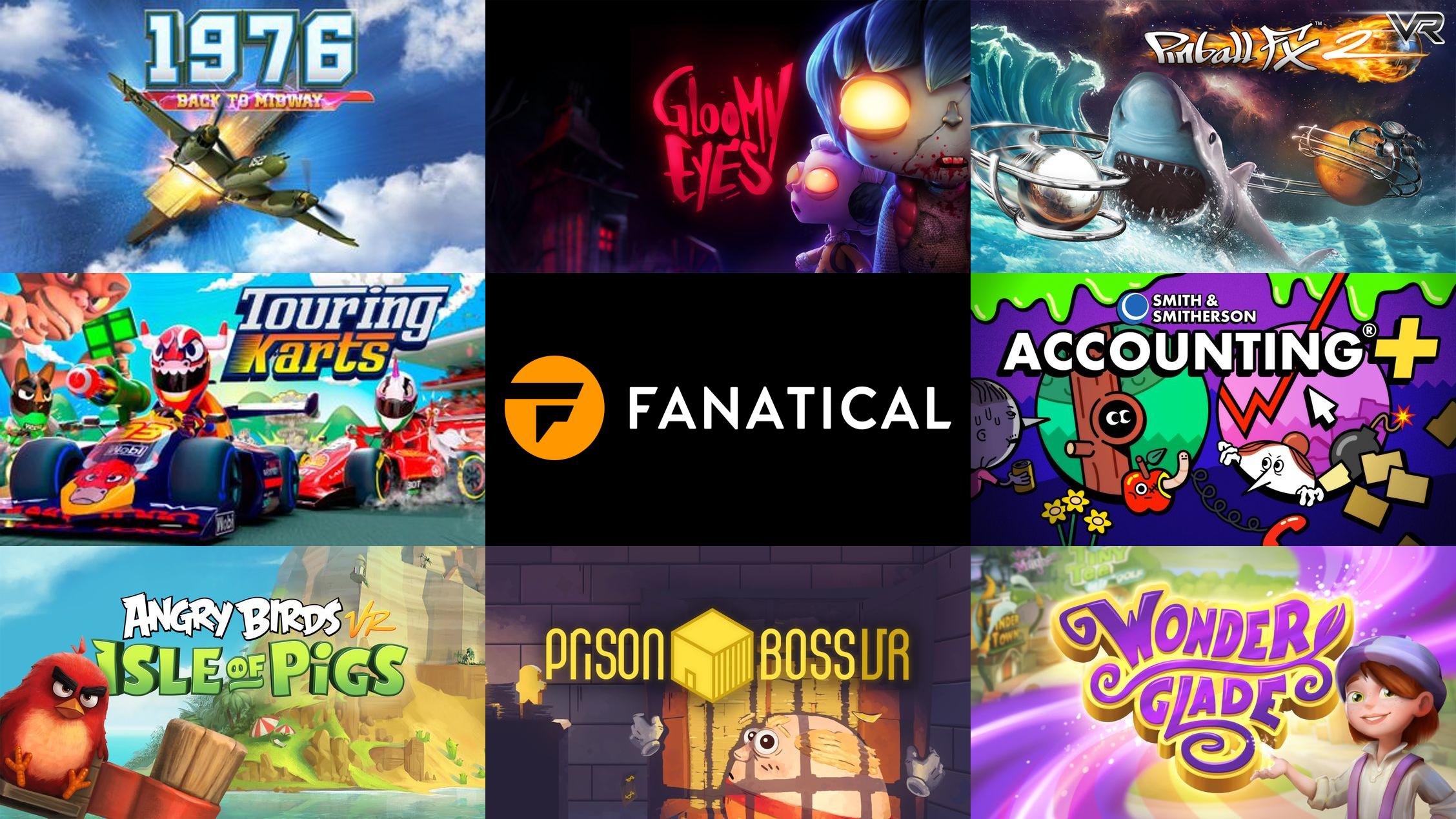 Oculus / Meta Quest VR Steam PC Games - Virtual Reality | Fanatical