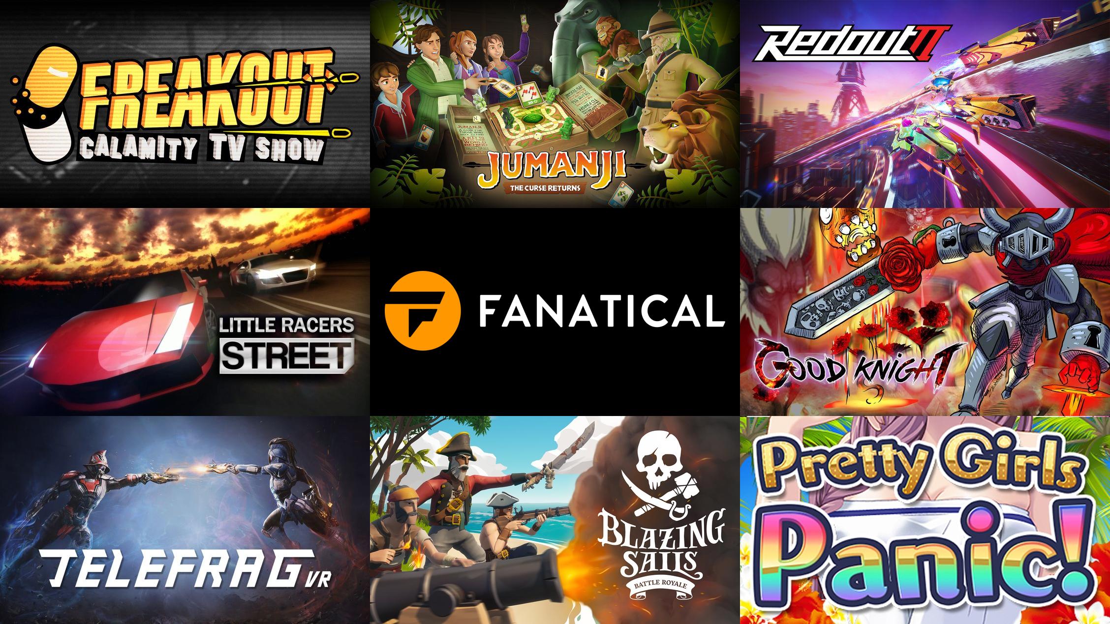 Fast-Paced Games | PC and Steam Keys | Page 5 | Fanatical