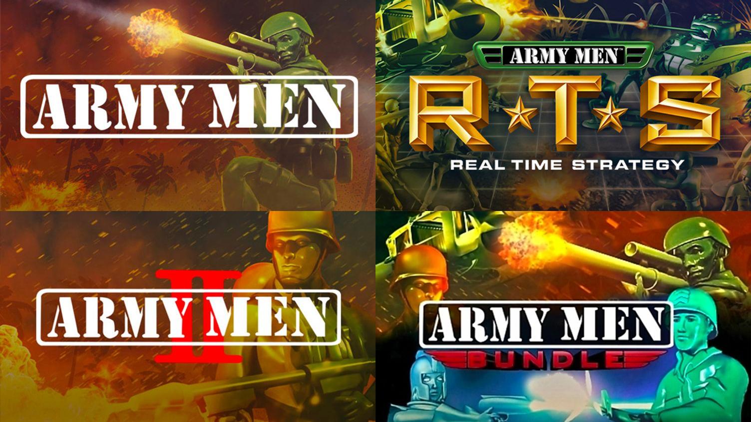 Army Men Games | PC and Steam Keys | Fanatical