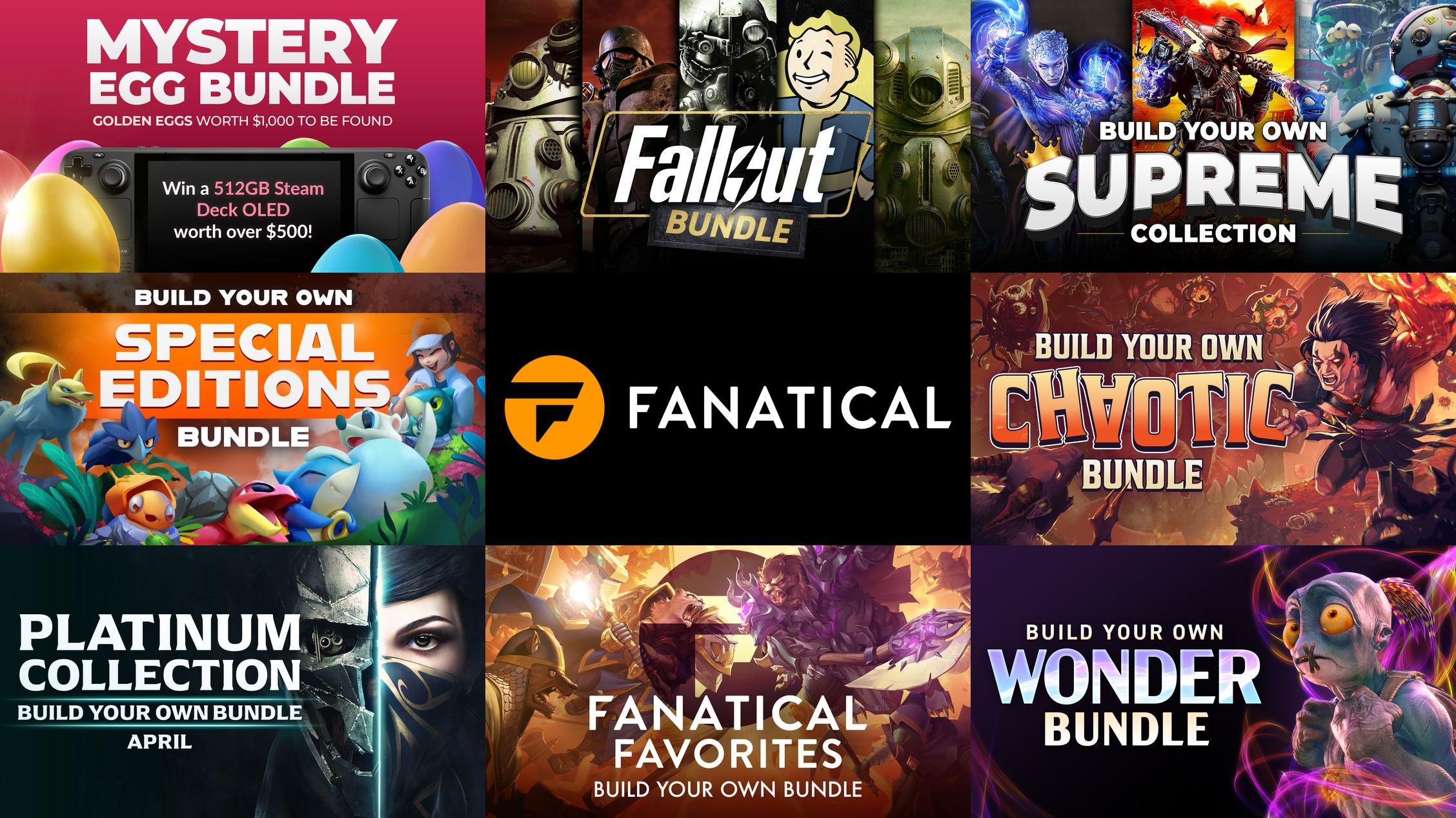 Steam Game Bundles | Fanatical