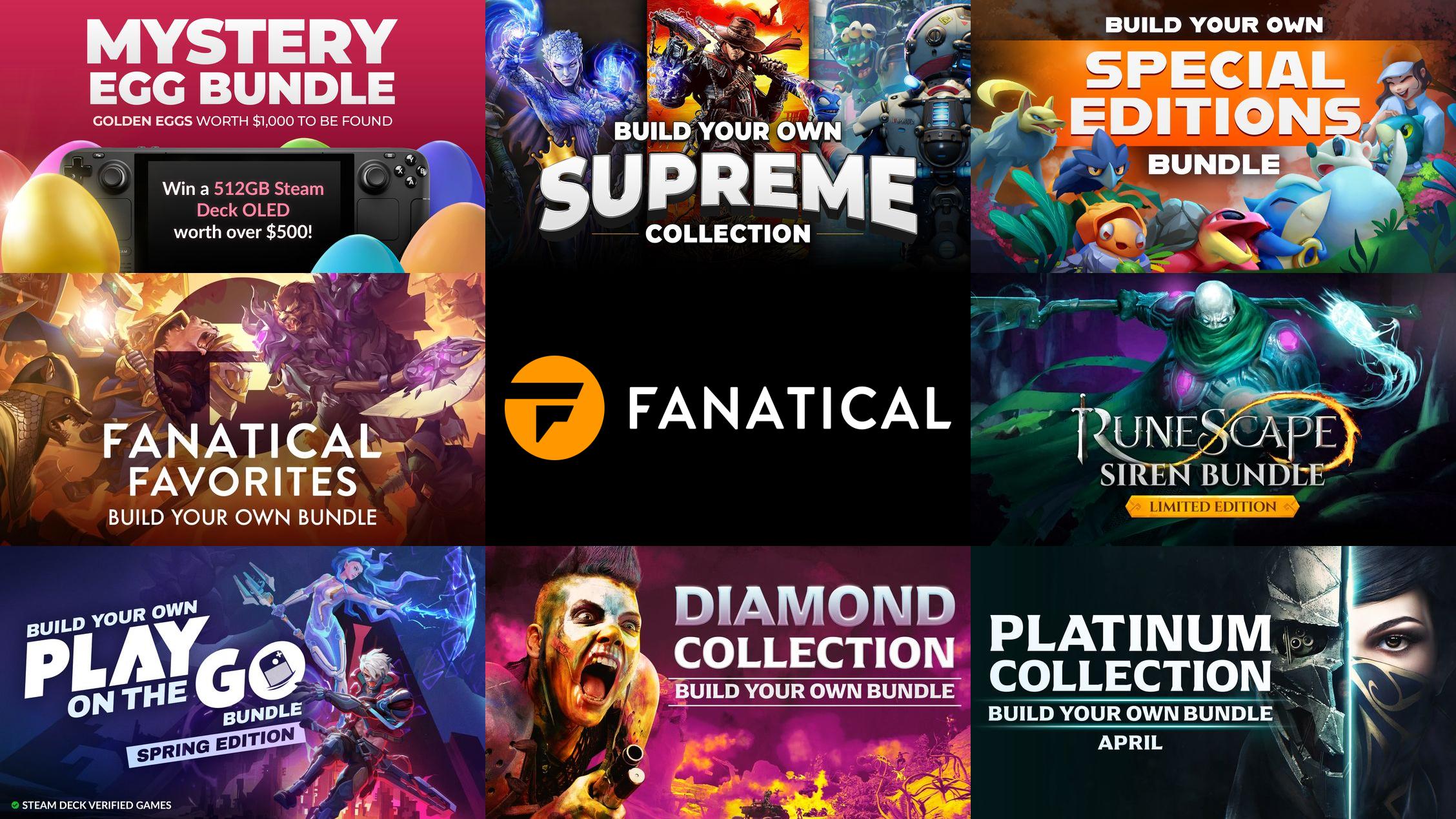 Fanatical | PC Game Bundles, Book Bundles & Software Bundles