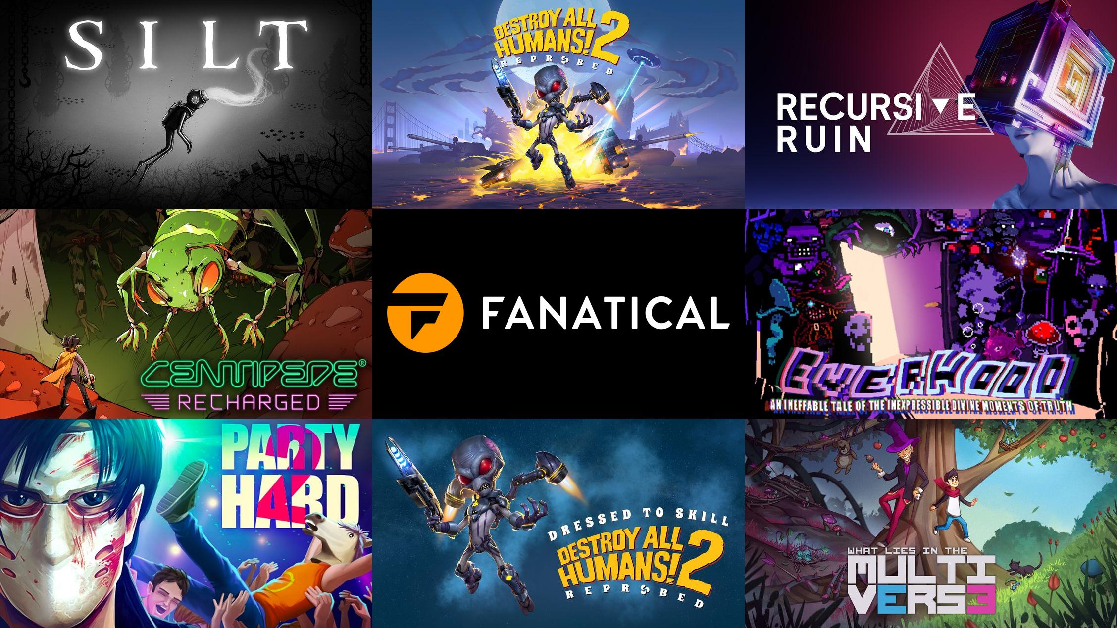 Psychedelic Games | PC and Steam Keys | Fanatical