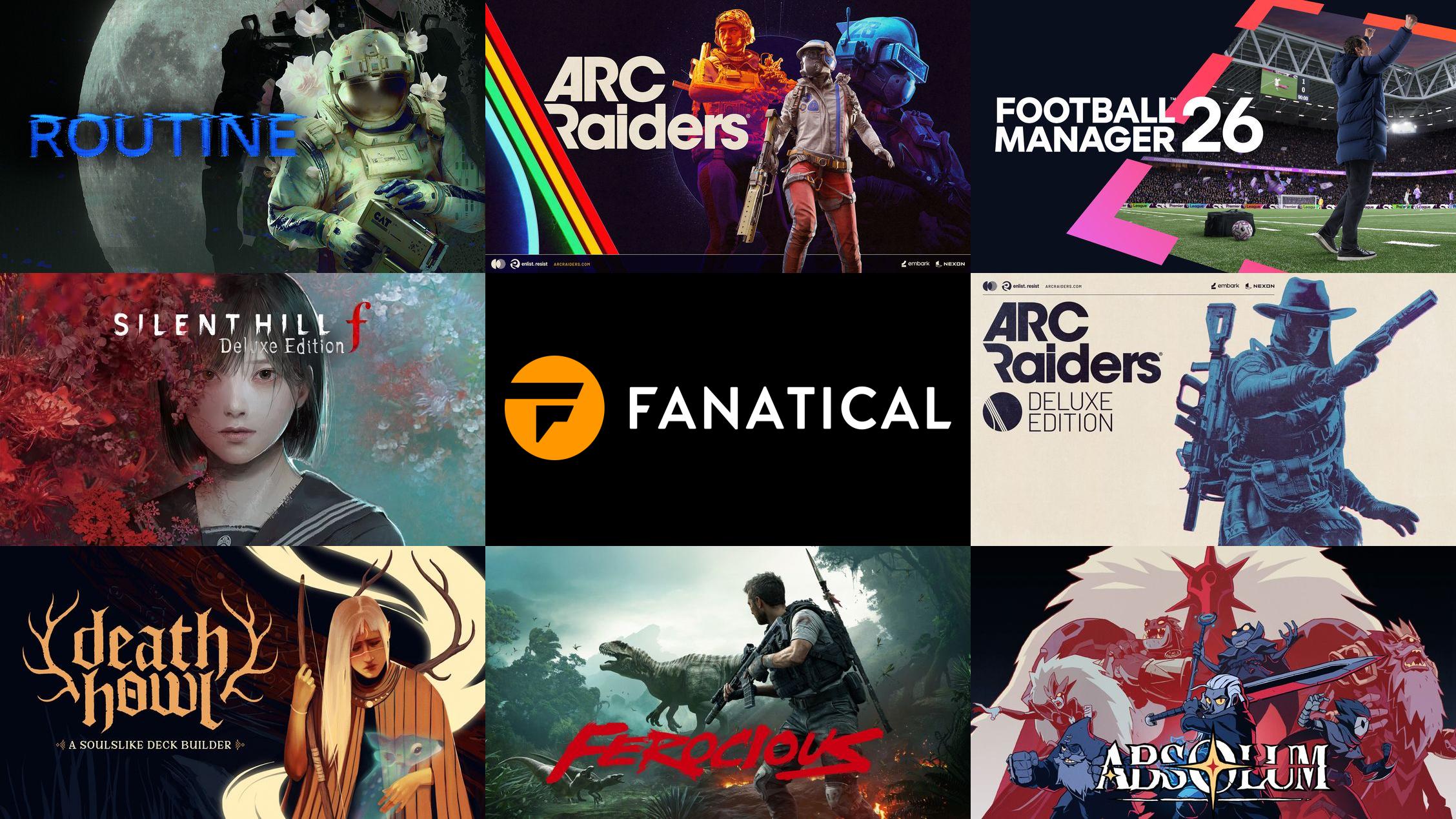 New PC Games | Latest Steam and PC Releases | Fanatical