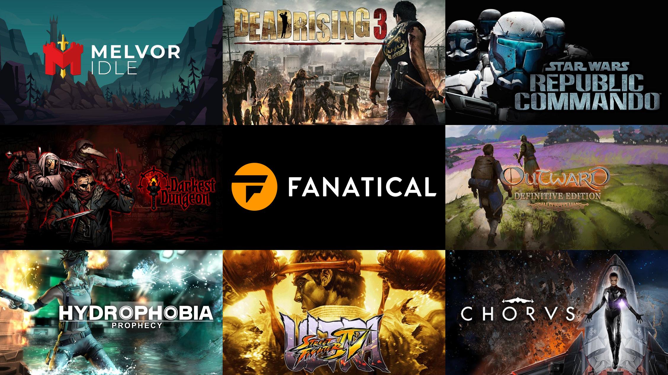 Games Under £5 | Fanatical