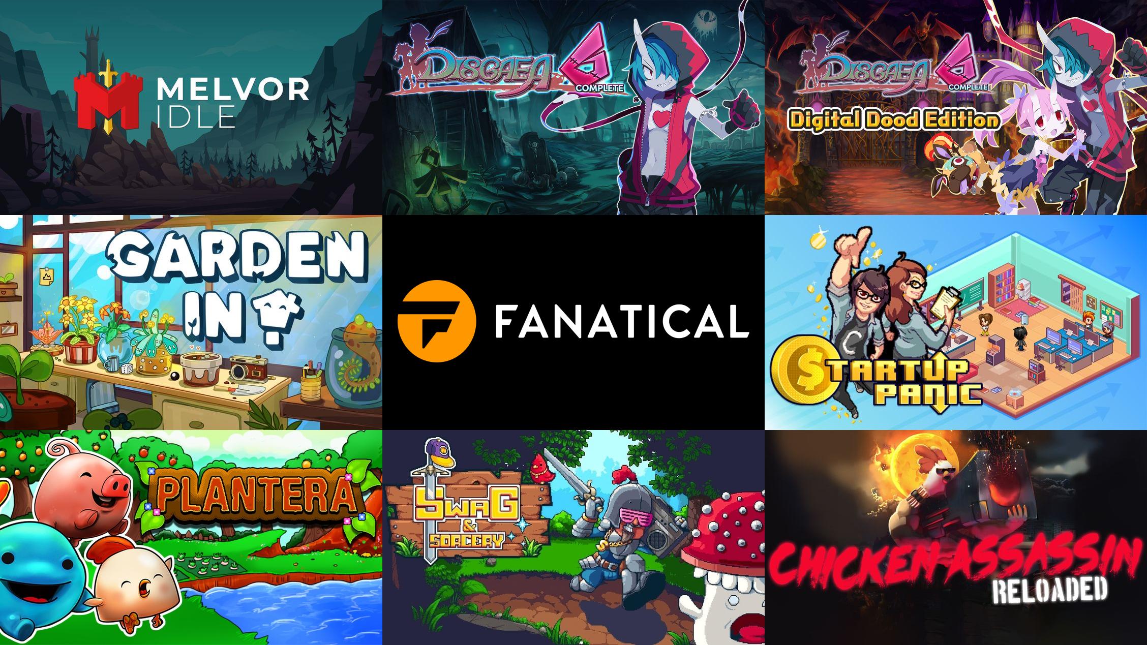 Idler Games | PC and Steam Keys | Fanatical