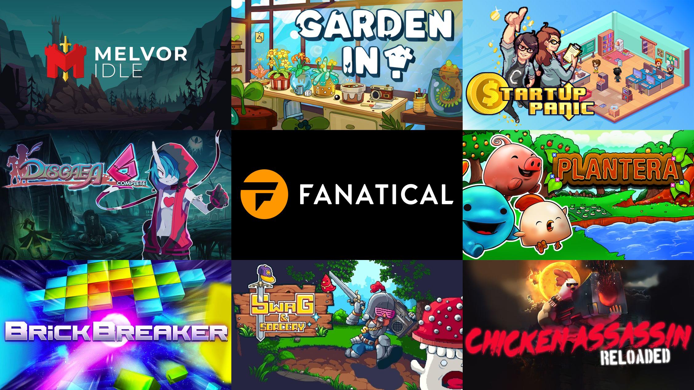 Idler Games | PC and Steam Keys | Fanatical