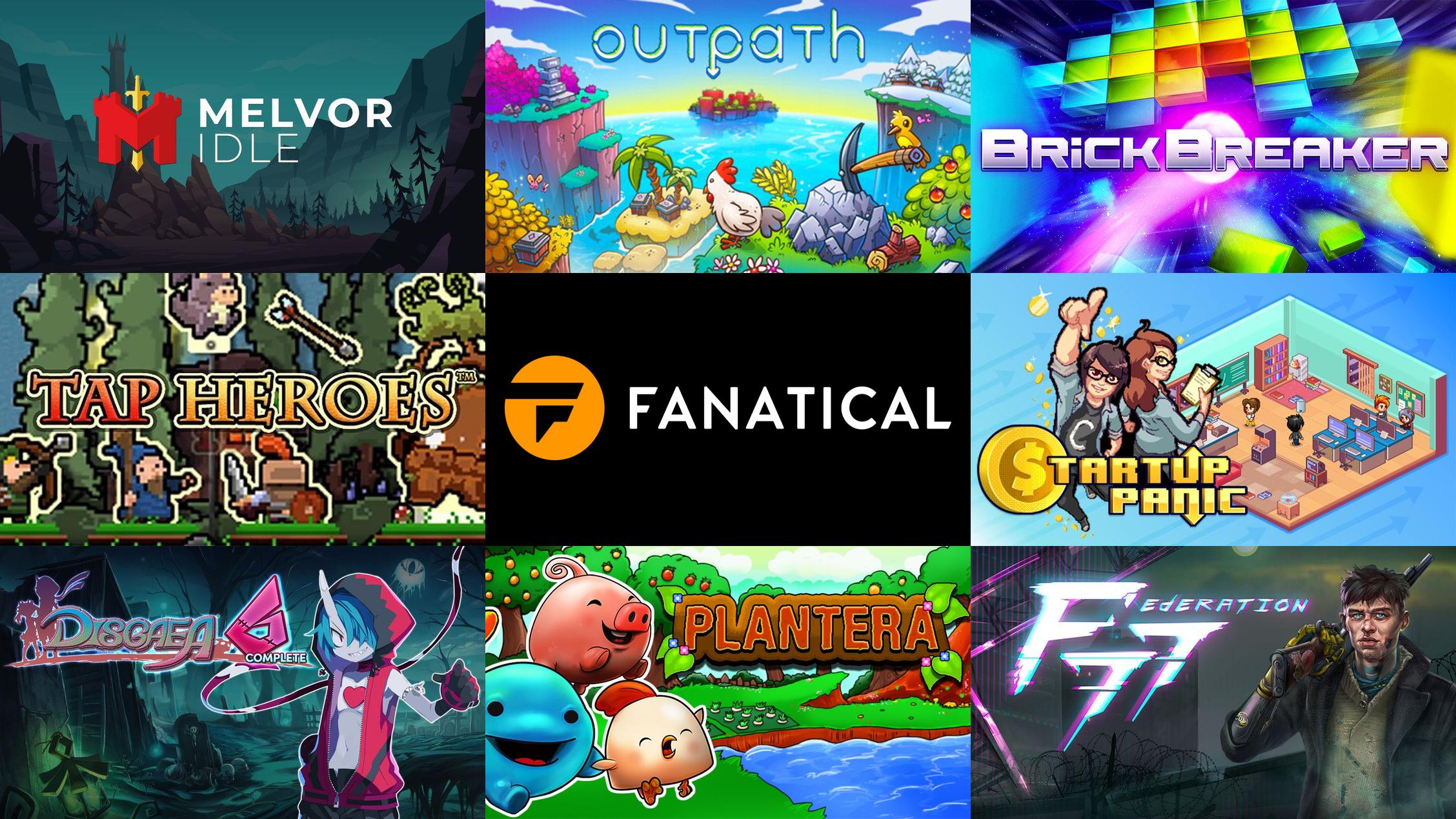 Idler Games | PC and Steam Keys | Fanatical