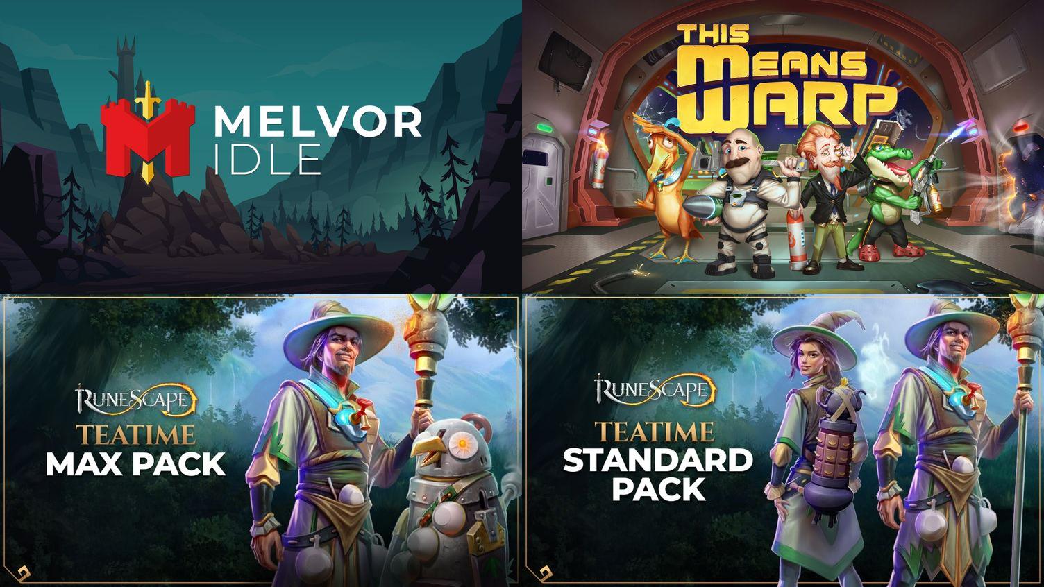 Jagex Ltd Games | PC and Steam Keys | Fanatical