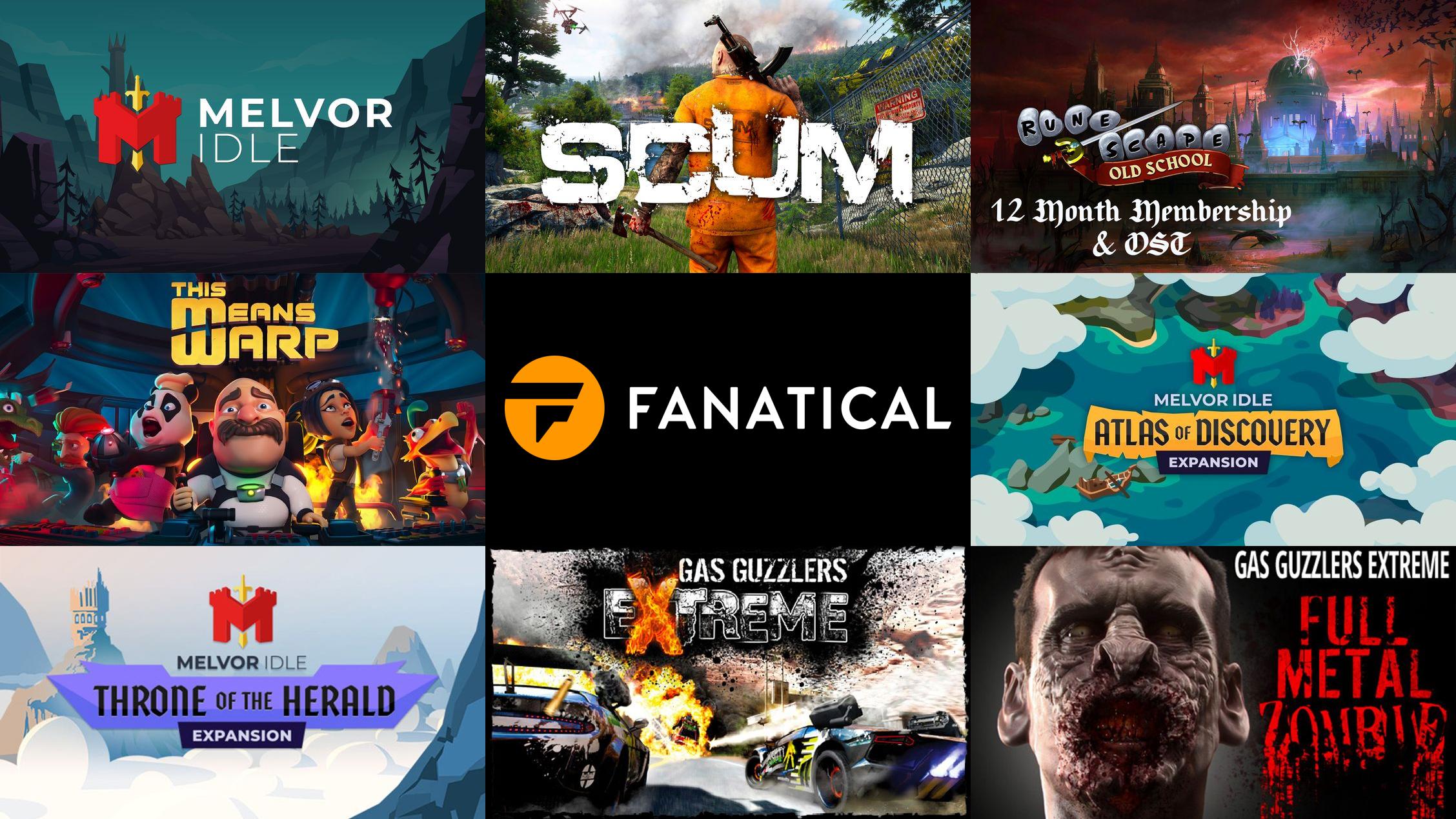 Jagex Ltd Games | PC and Steam Keys | Fanatical