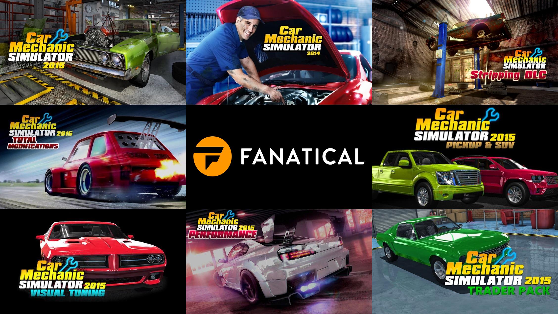 Car Mechanic Simulator Games | PC and Steam Keys | Fanatical