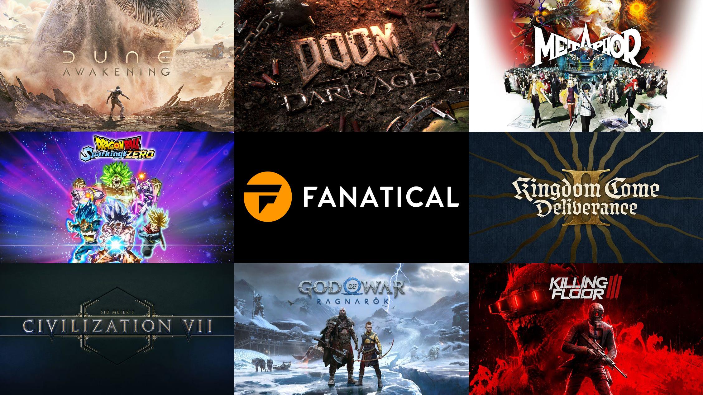 Most Wanted | Most wanted PC and Steam Games | Fanatical