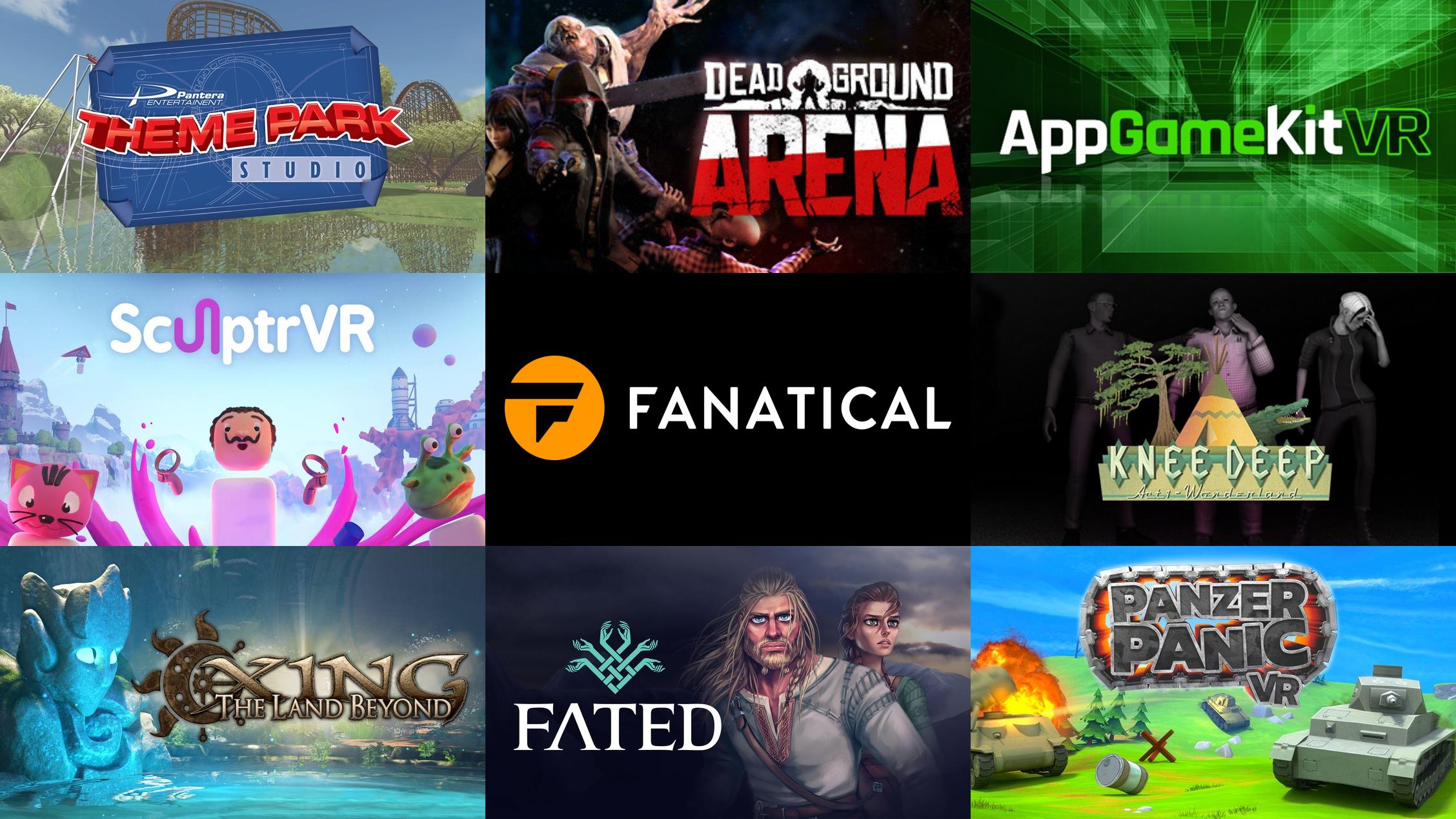 Seated VR Steam PC Games - Virtual Reality | Page 4 | Fanatical