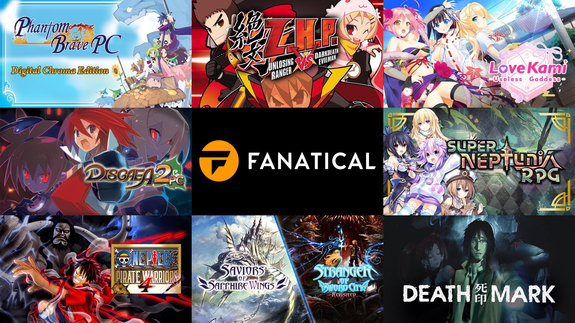 Anime Games | PC and Steam Keys | Page 7 | Fanatical