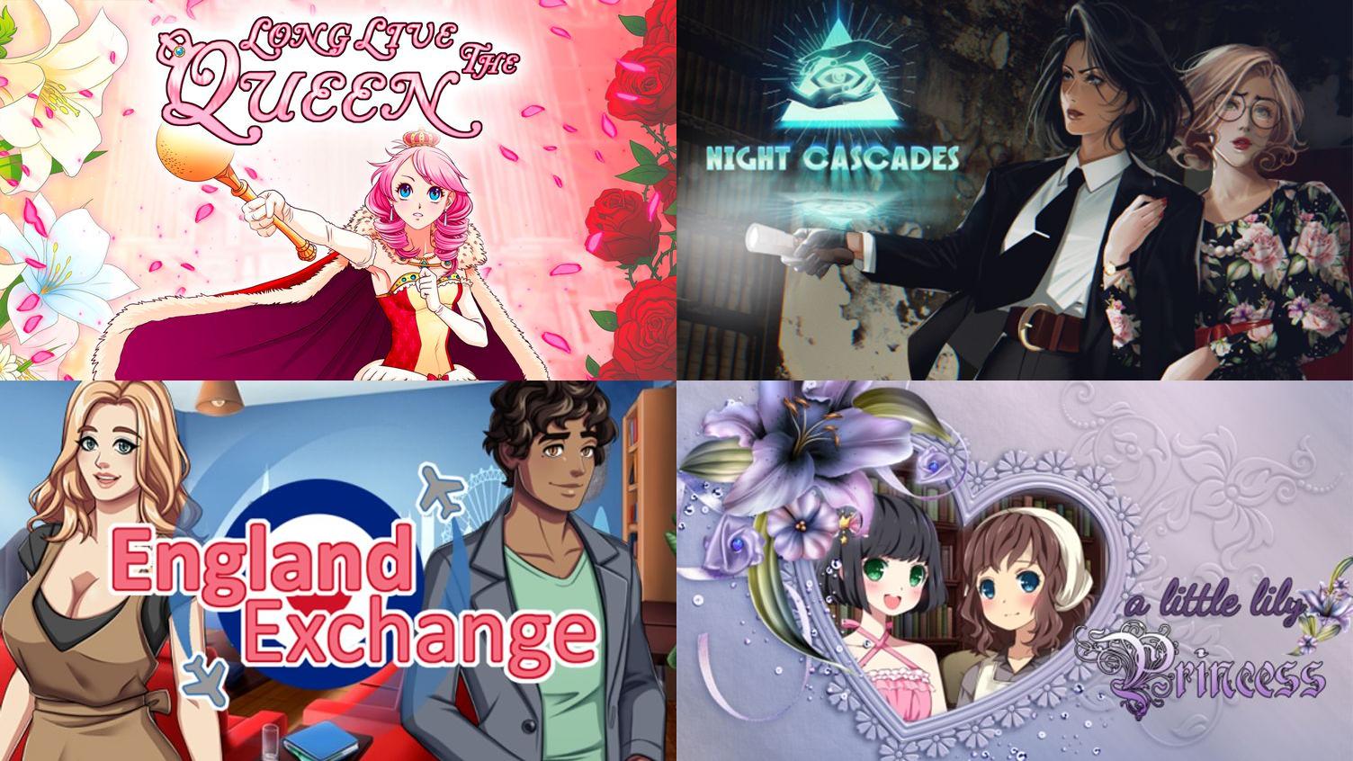 Hanako Games | PC and Steam Keys | Fanatical