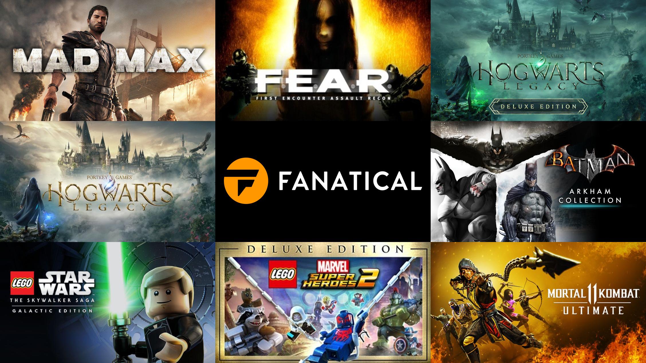 Warner Bros. Interactive Entertainment Games | PC and Steam Keys ...