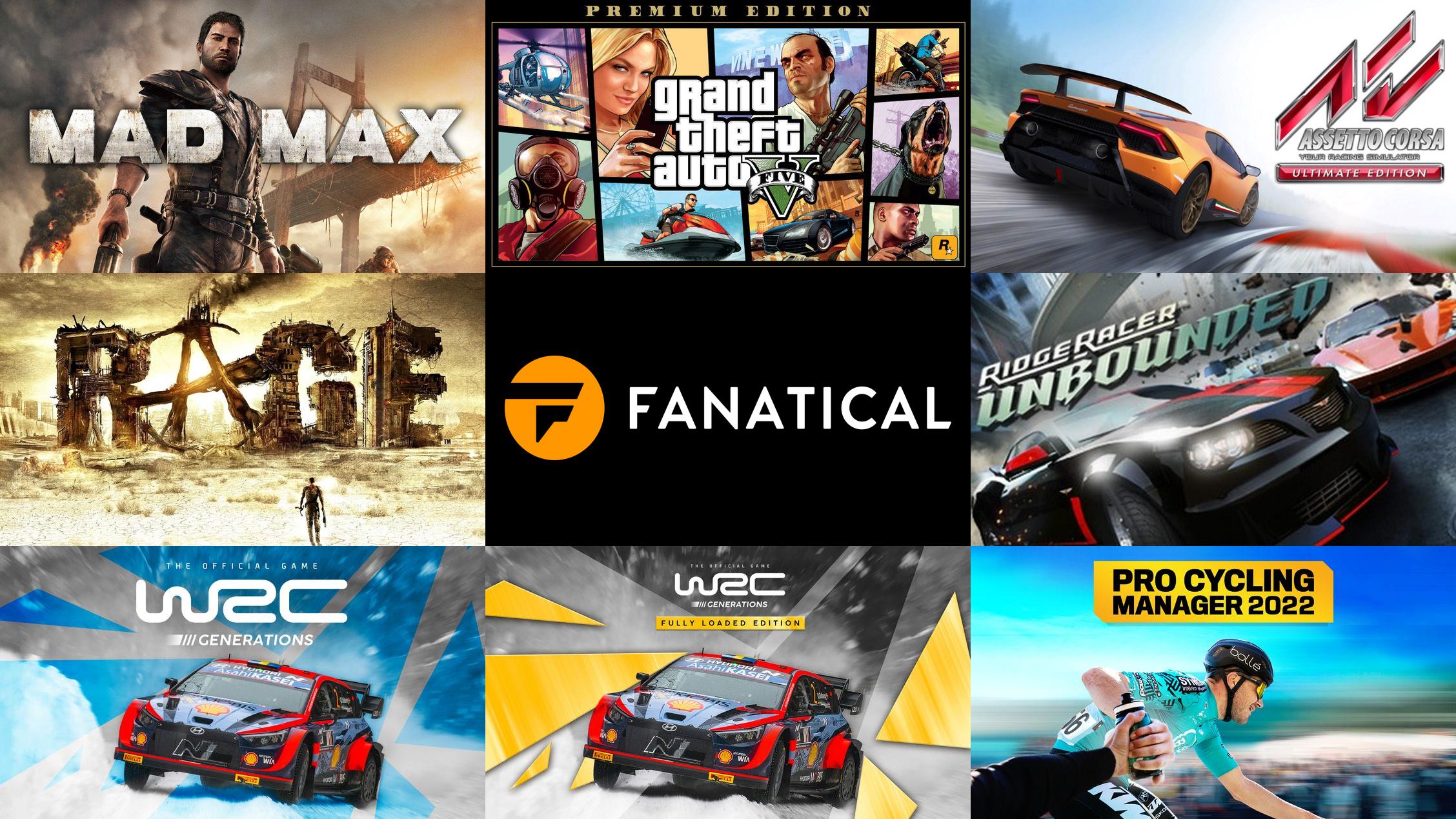 Racing Games | PC and Steam Keys | Fanatical