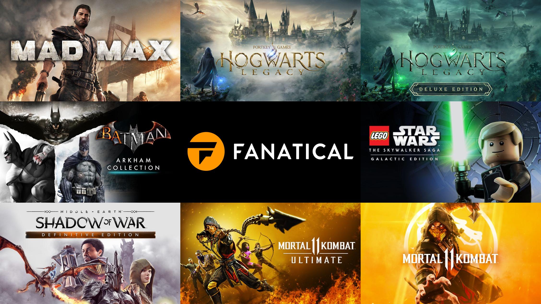 Warner Bros. Interactive Entertainment Games | PC and Steam Keys ...