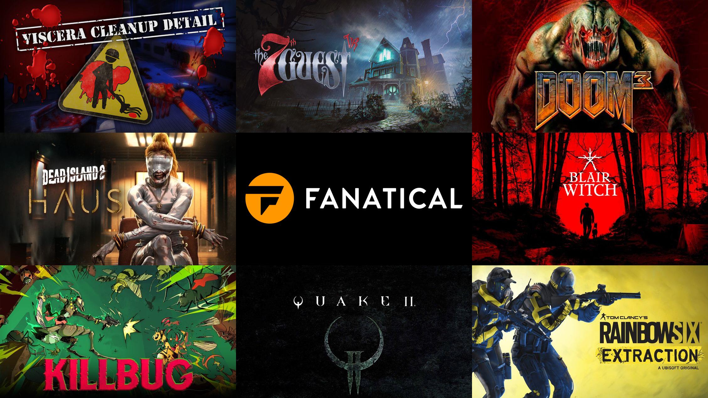 First Person Horror Games | PC and Steam Keys | Page 2 | Fanatical