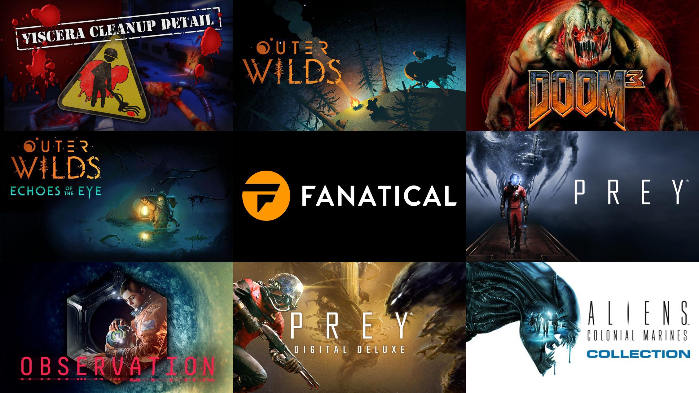 Space Horror Games | PC and Steam Keys | Fanatical