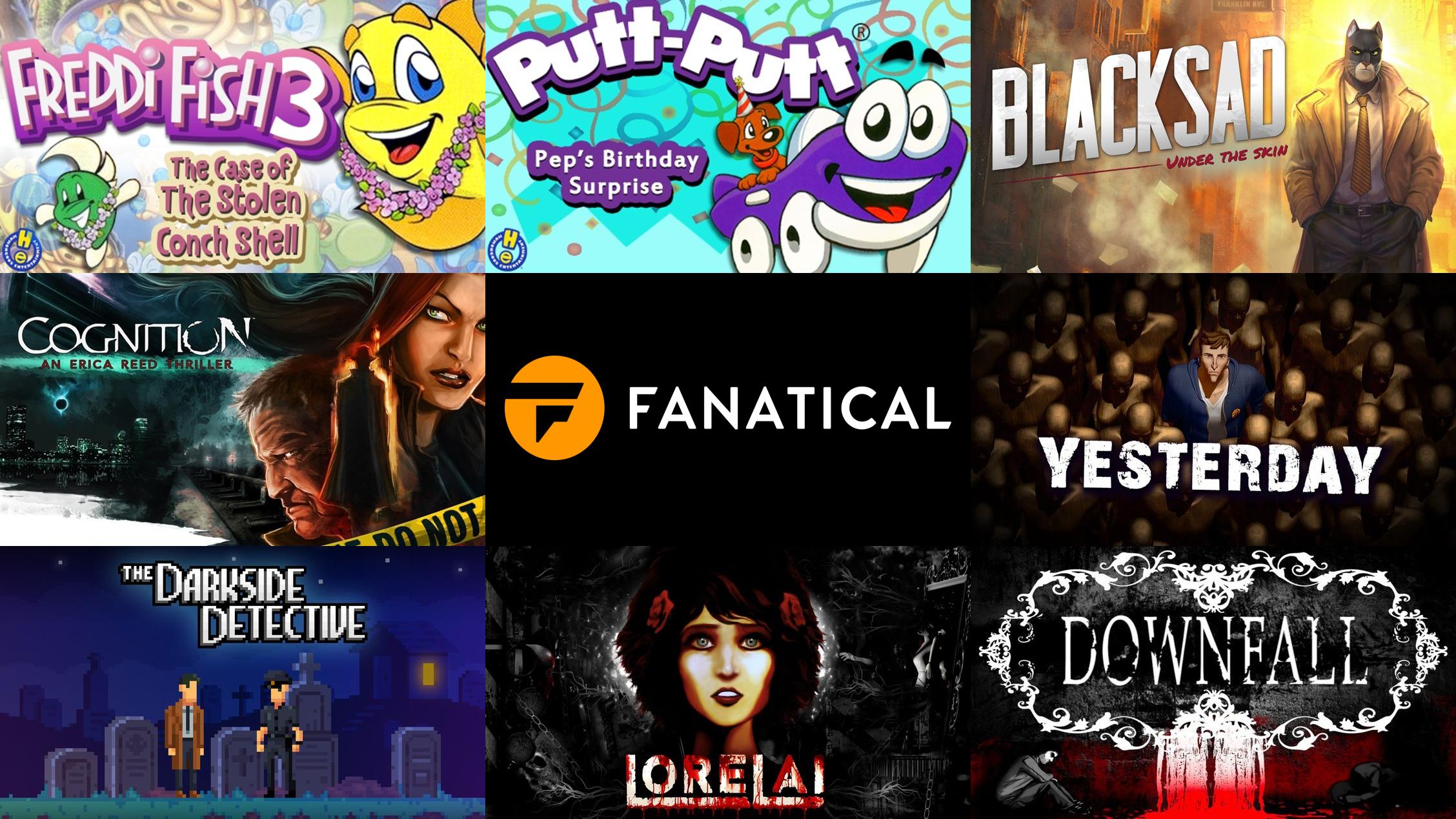 Point & Click Games | PC and Steam Keys | Page 9 | Fanatical