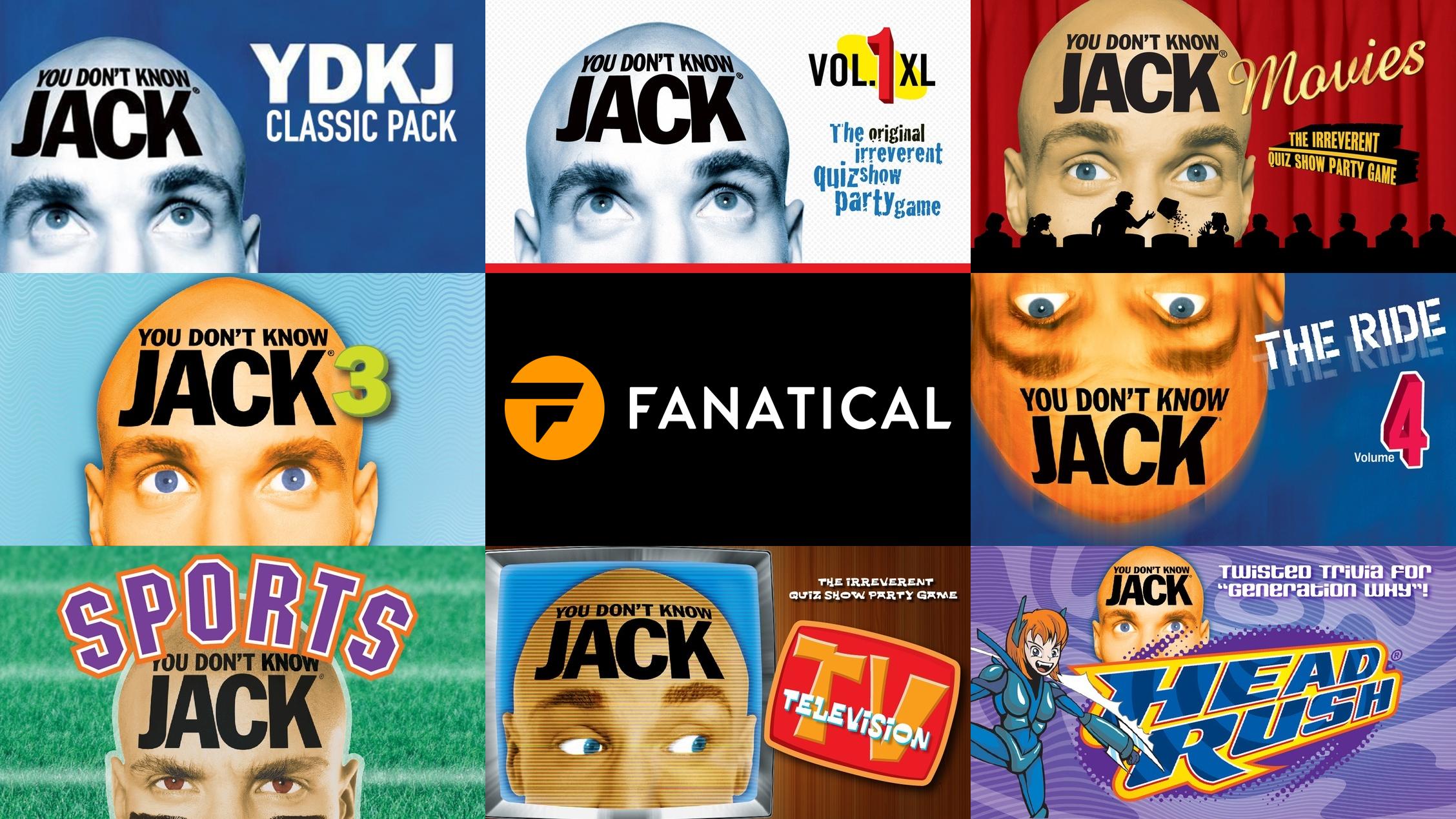 YOU DONT KNOW JACK Games | PC and Steam Keys | Fanatical