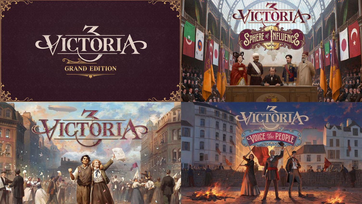 Victoria 3 Games | PC and Steam Keys | Fanatical