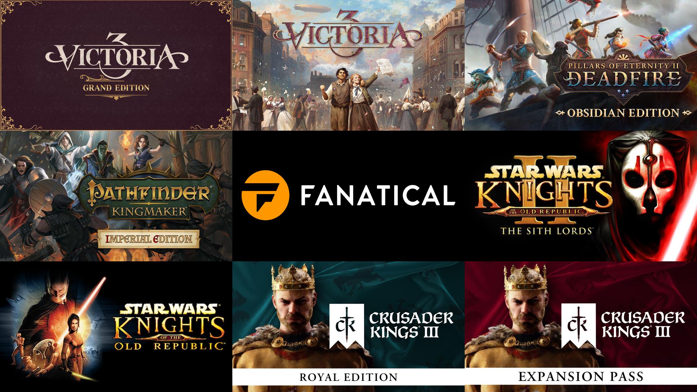 Real-Time with Pause Games | PC and Steam Keys | Fanatical