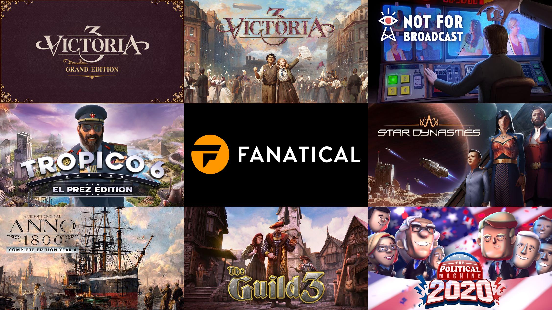 Politics Games | PC and Steam Keys | Fanatical
