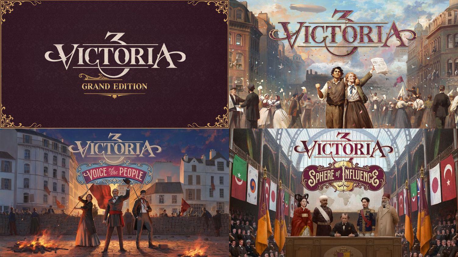 Victoria 3 Games | PC and Steam Keys | Fanatical