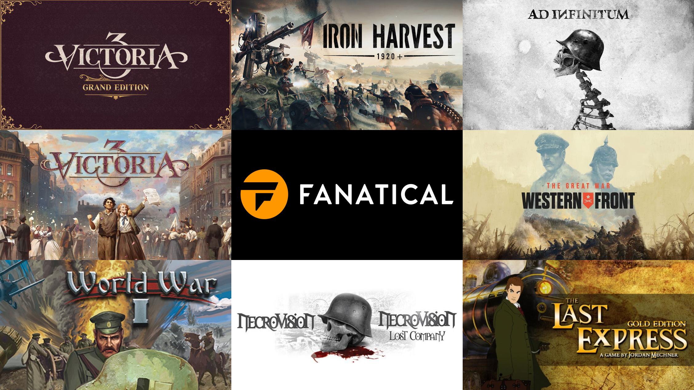 World War I Games | PC and Steam Keys | Fanatical