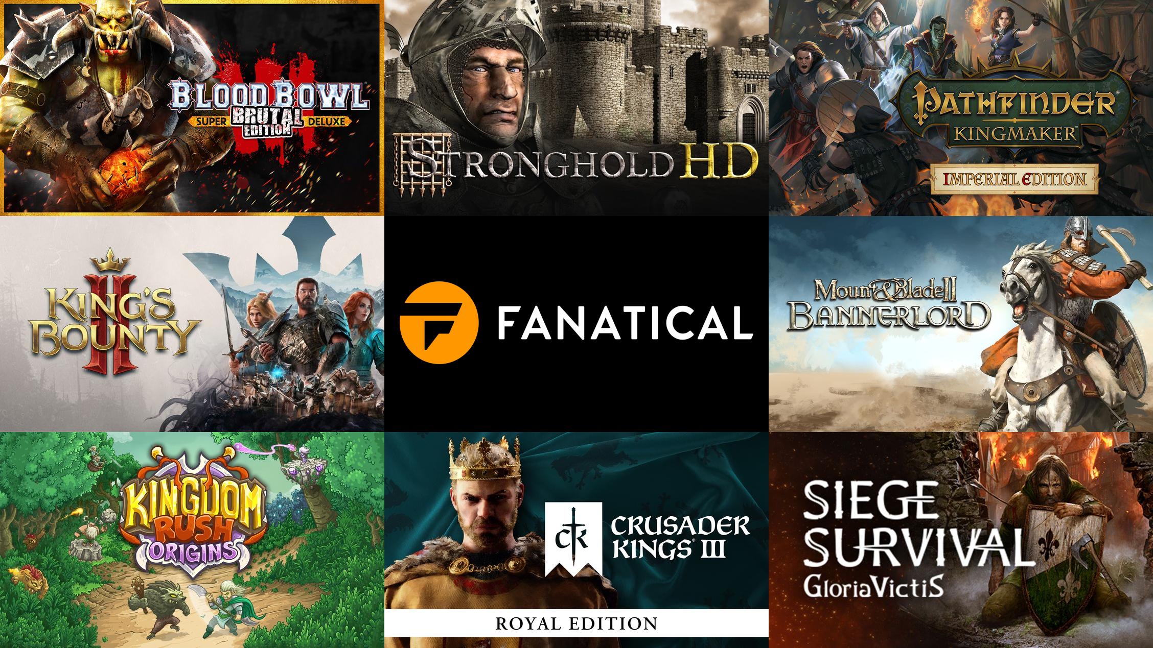 Medieval Strategy Games | PC and Steam Keys | Fanatical