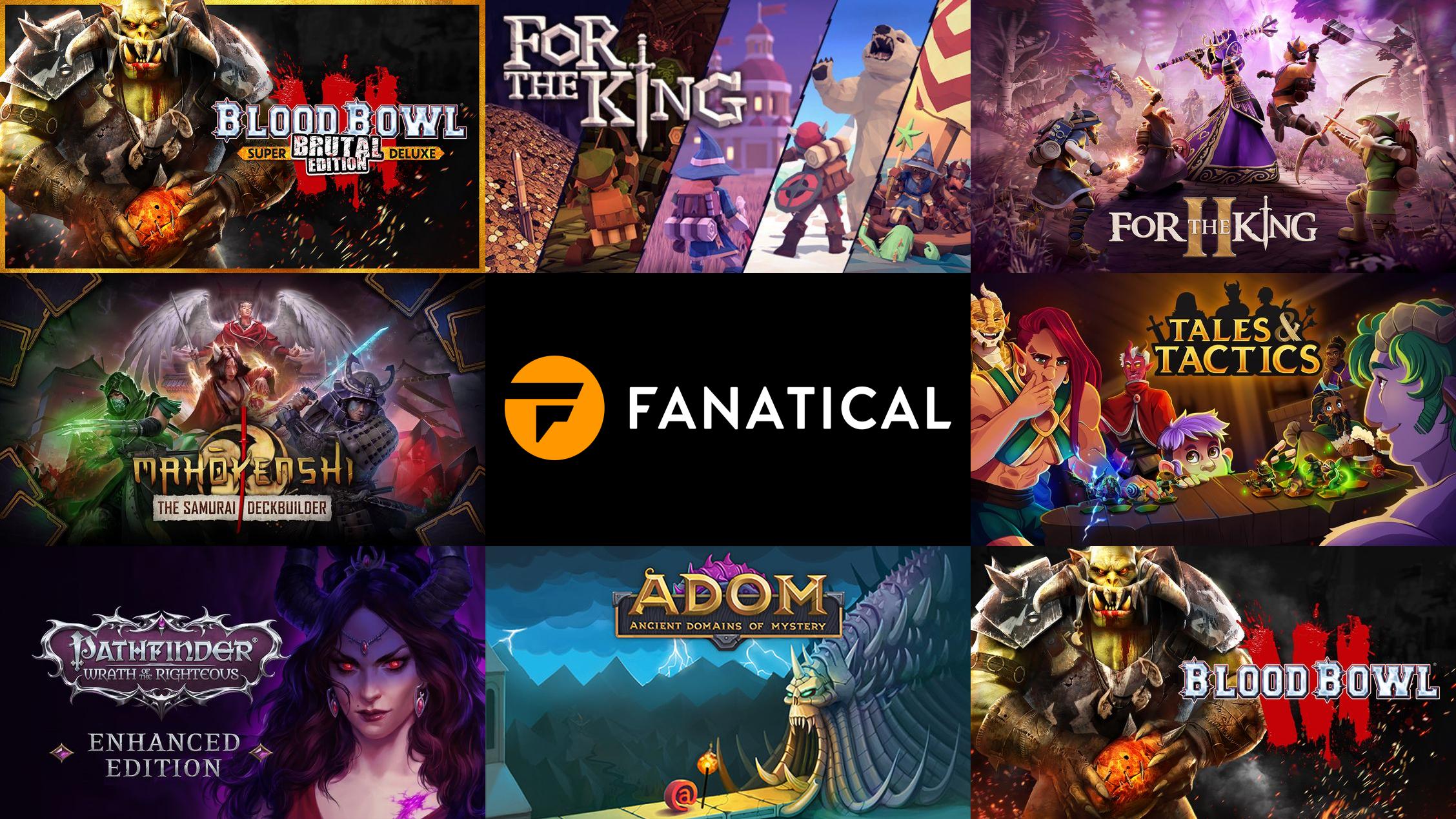 Tabletop Fantasy Games | PC and Steam Keys | Fanatical