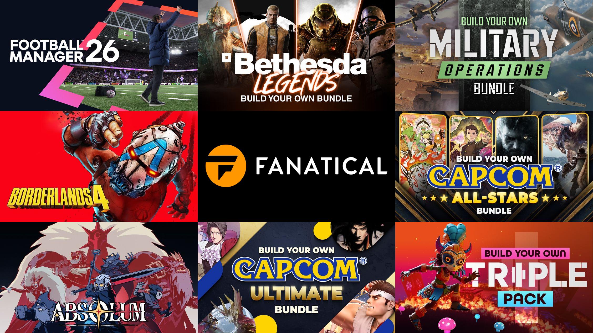 Fanatical | Buy PC Games, Steam Keys, Game Bundles