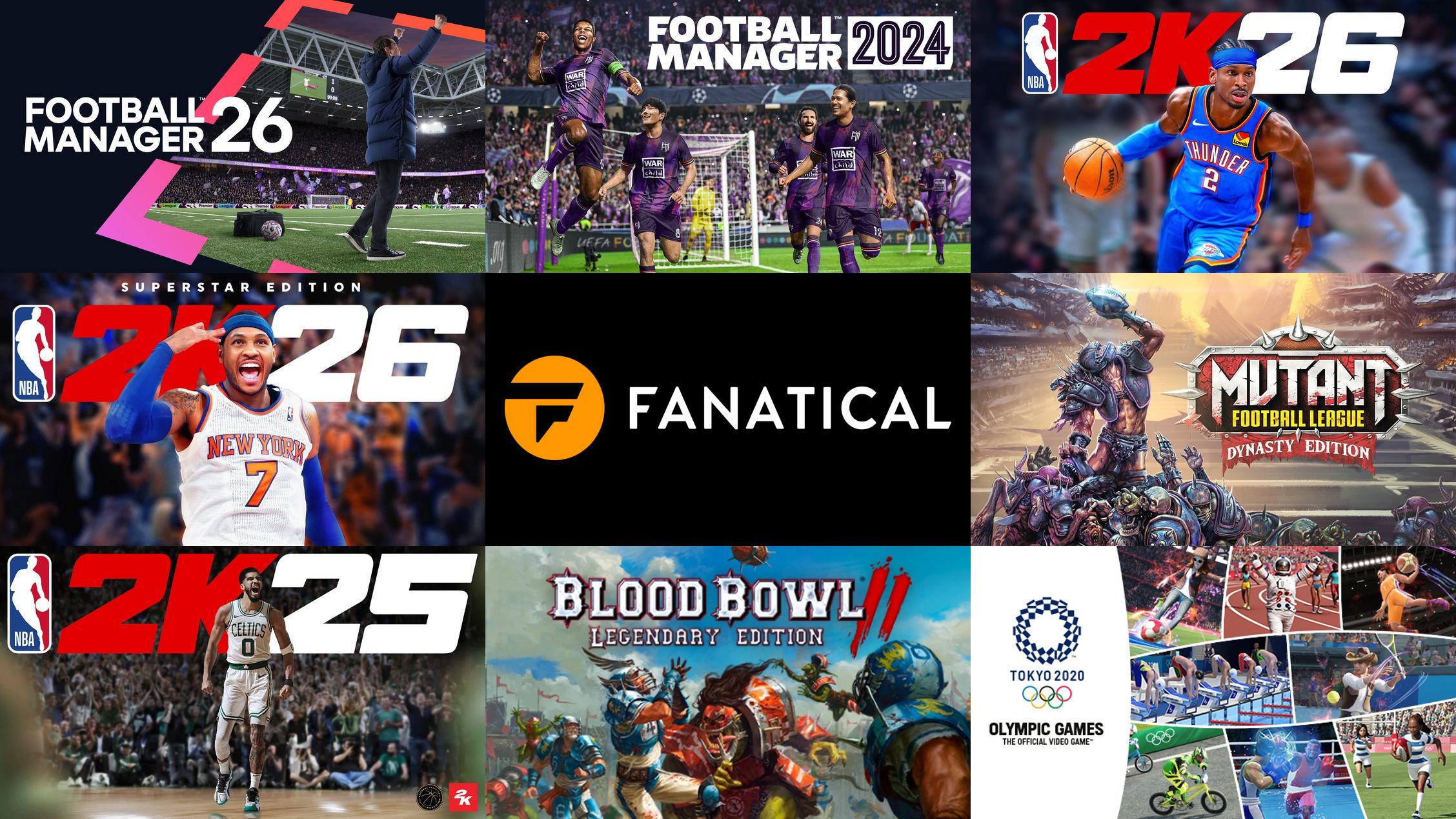 All Team Sports Games | PC and Steam Keys | Fanatical