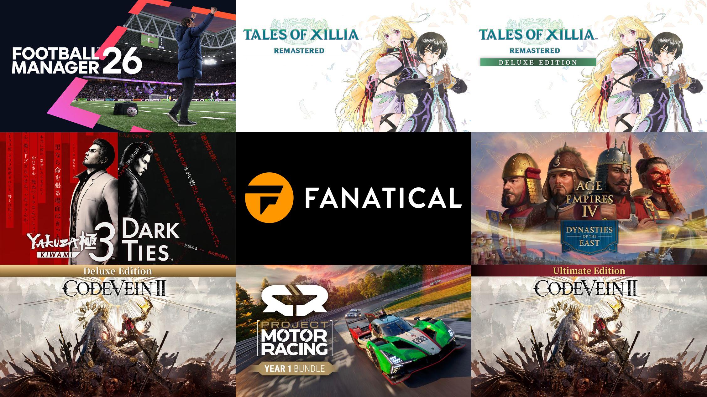 Upcoming Games | Pre-order Top Upcoming PC Games | Fanatical