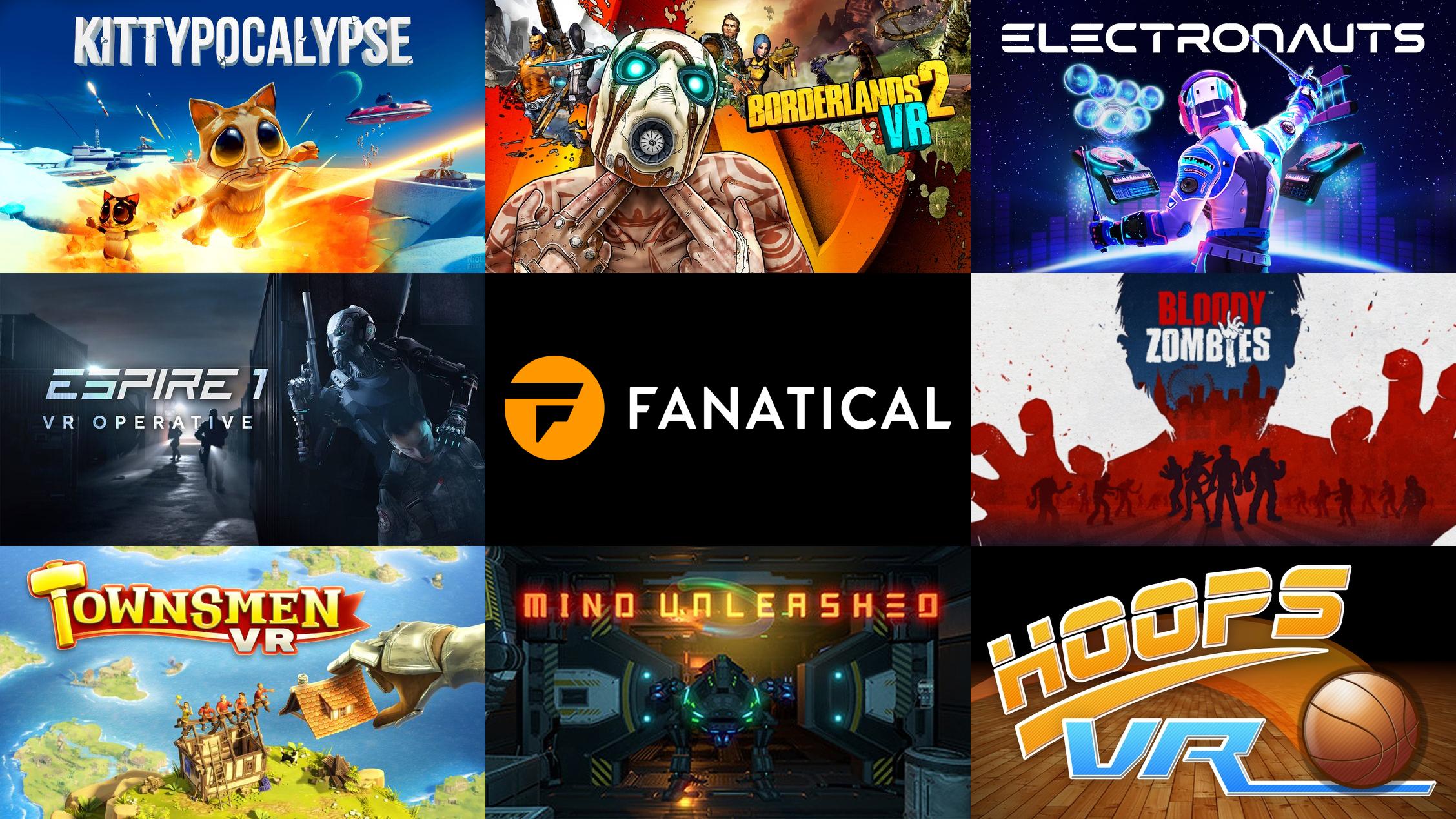 Seated VR Steam PC Games - Virtual Reality | Page 4 | Fanatical