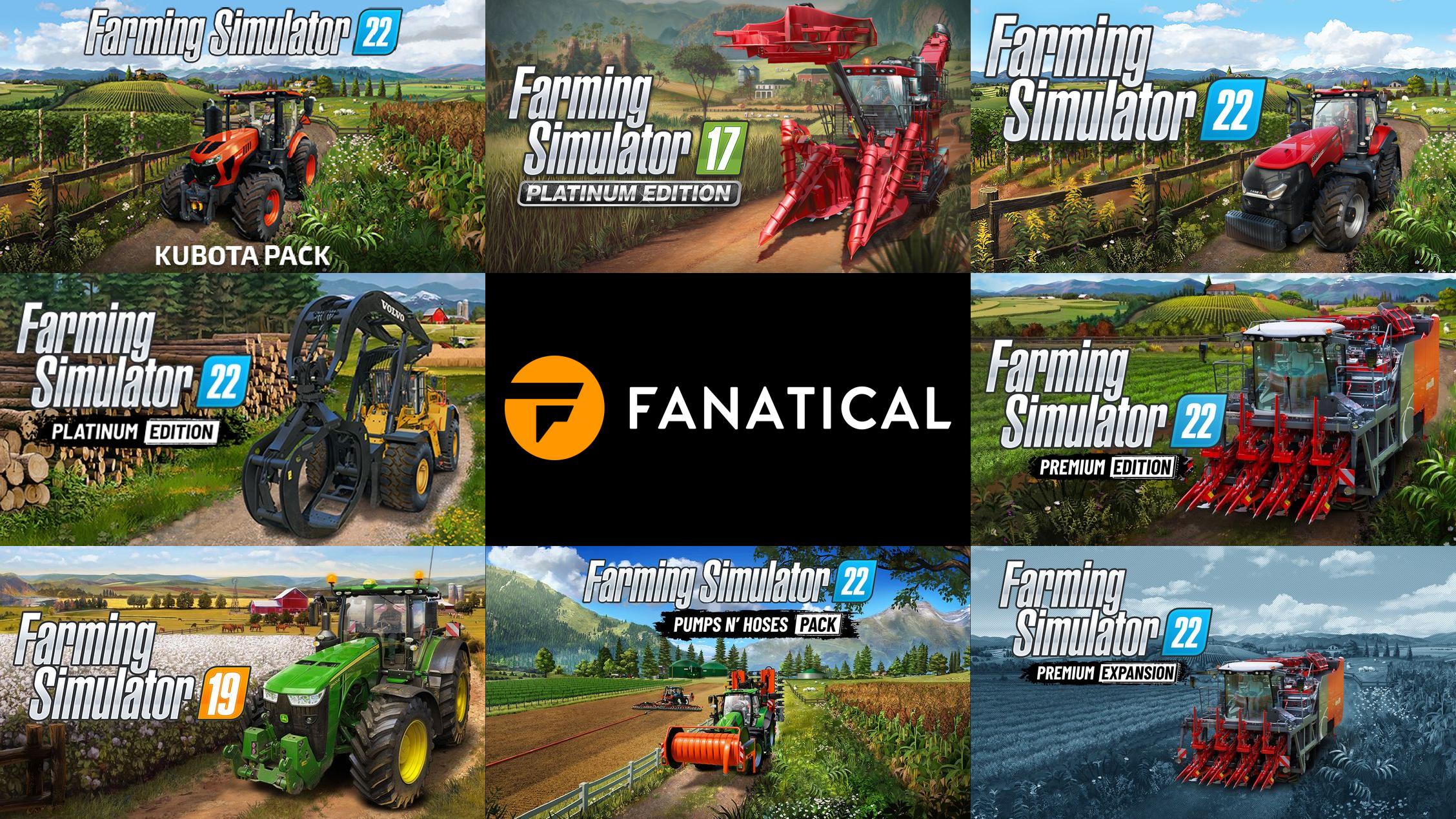 Farming Simulator Games | PC and Steam Keys | Fanatical