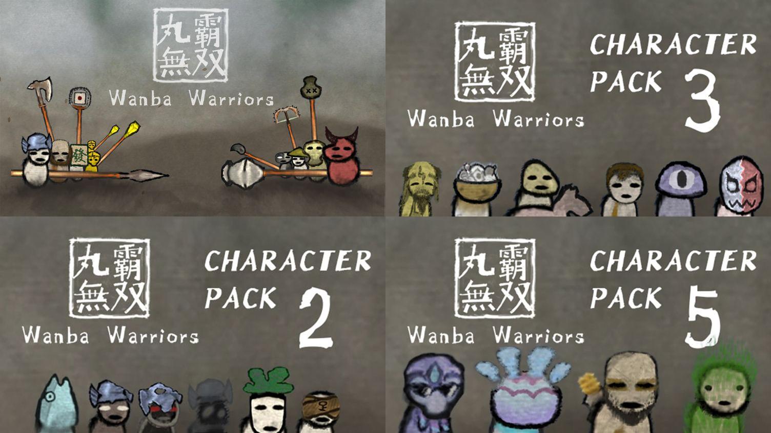 Wanba Warriors Games | PC and Steam Keys | Fanatical