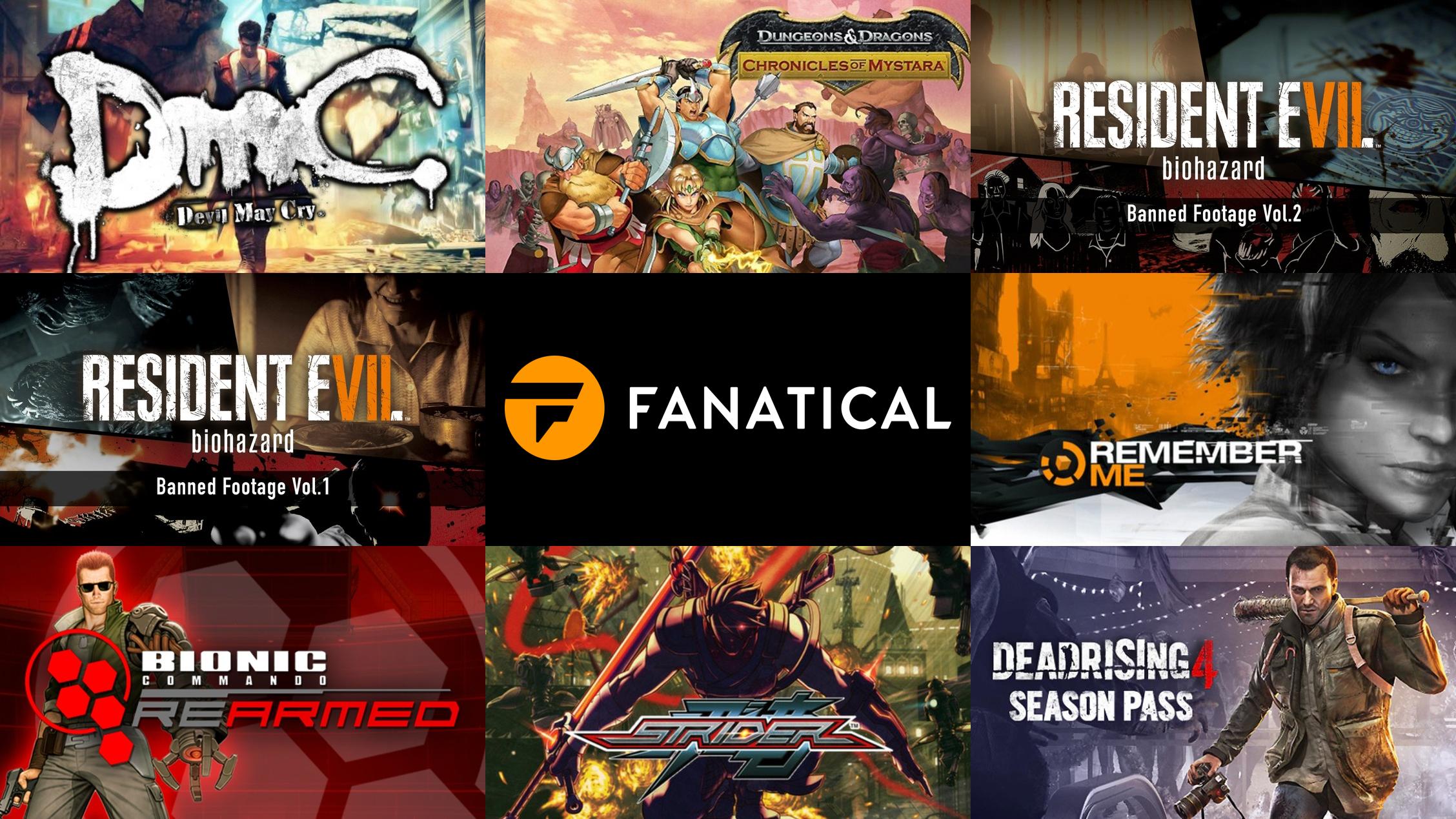 CAPCOM Games | PC and Steam Keys | Page 3 | Fanatical