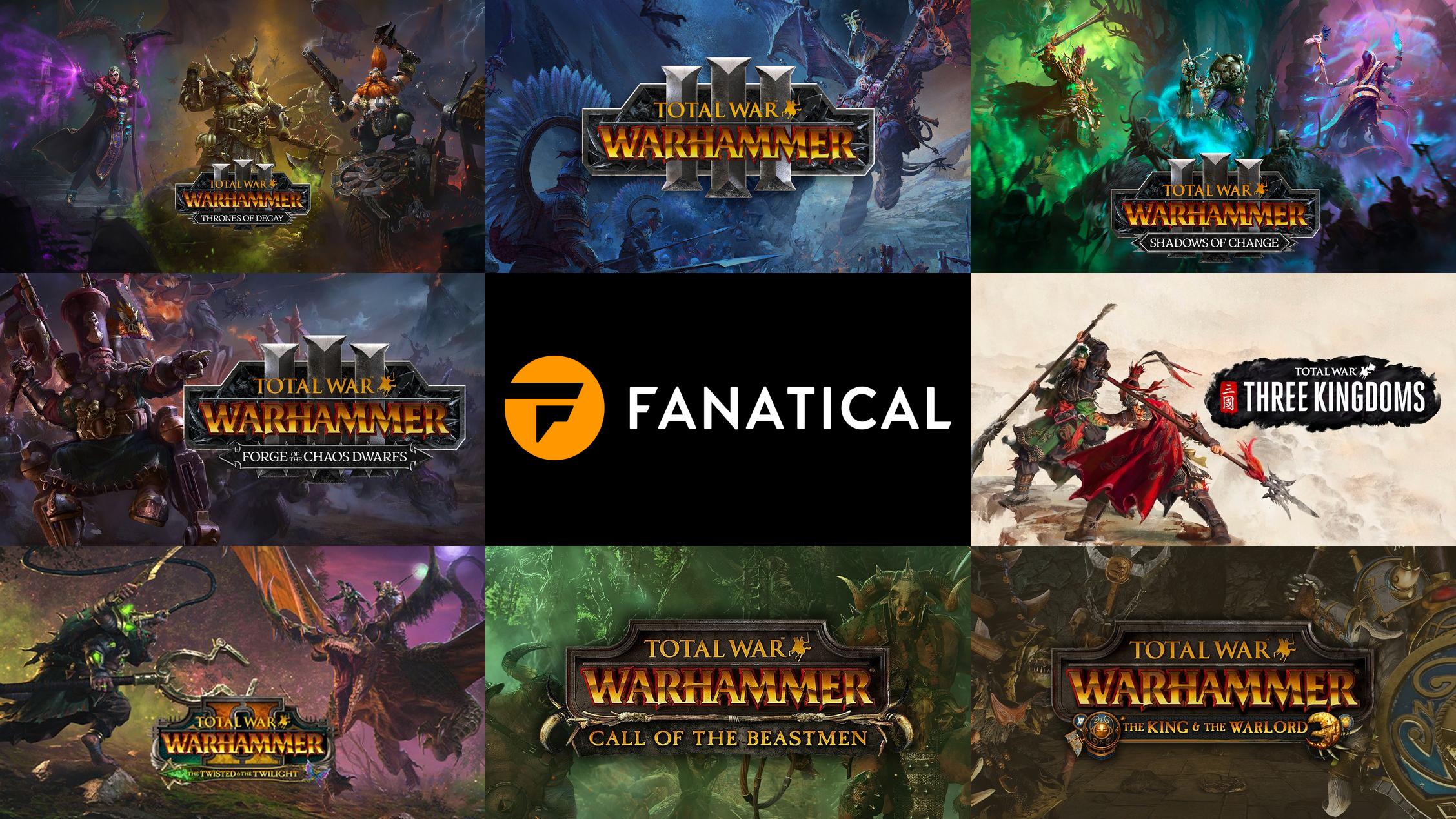 Total War Games | PC and Steam Keys | Fanatical