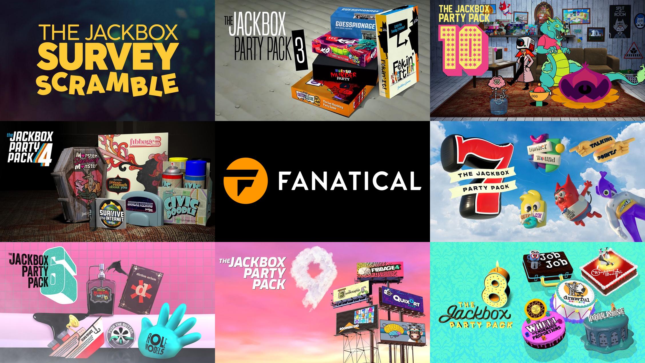 Jackbox Games | PC and Steam Keys | Fanatical