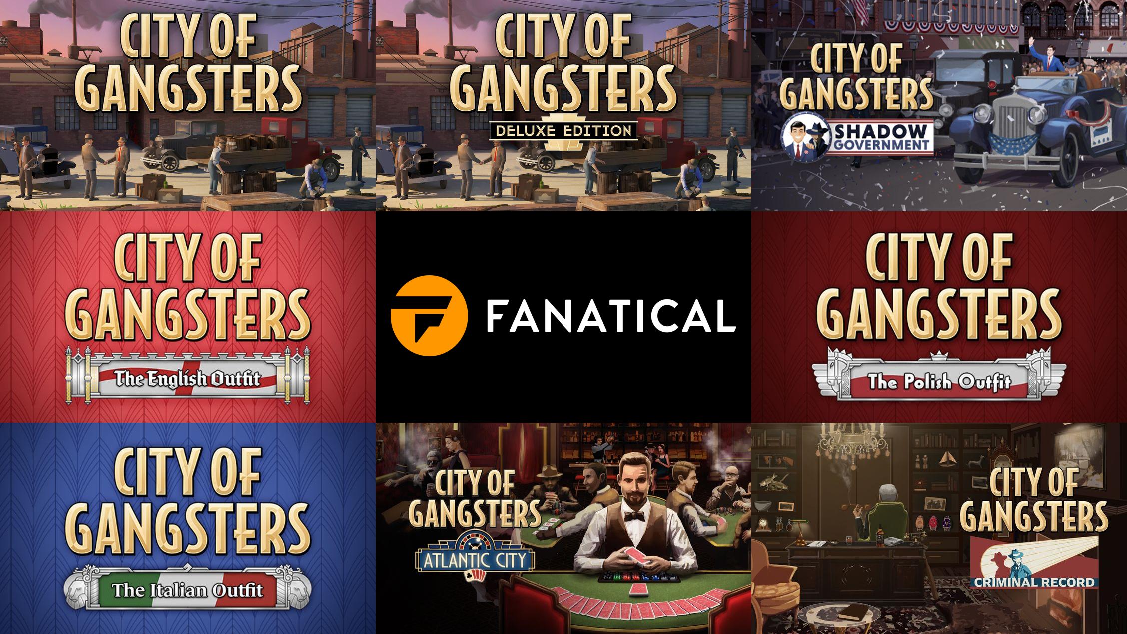 City of Gangsters Games | PC and Steam Keys | Fanatical