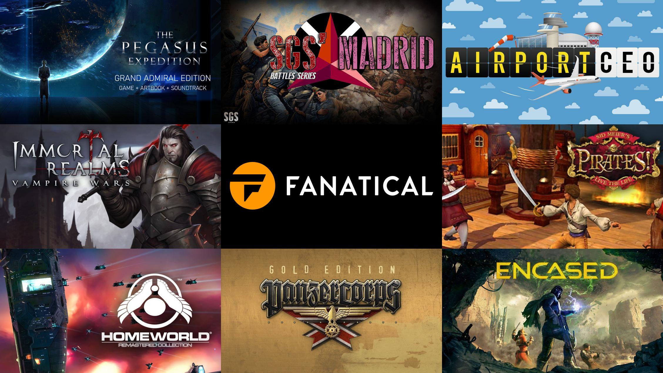 Strategy Games | PC and Steam Keys | Page 21 | Fanatical