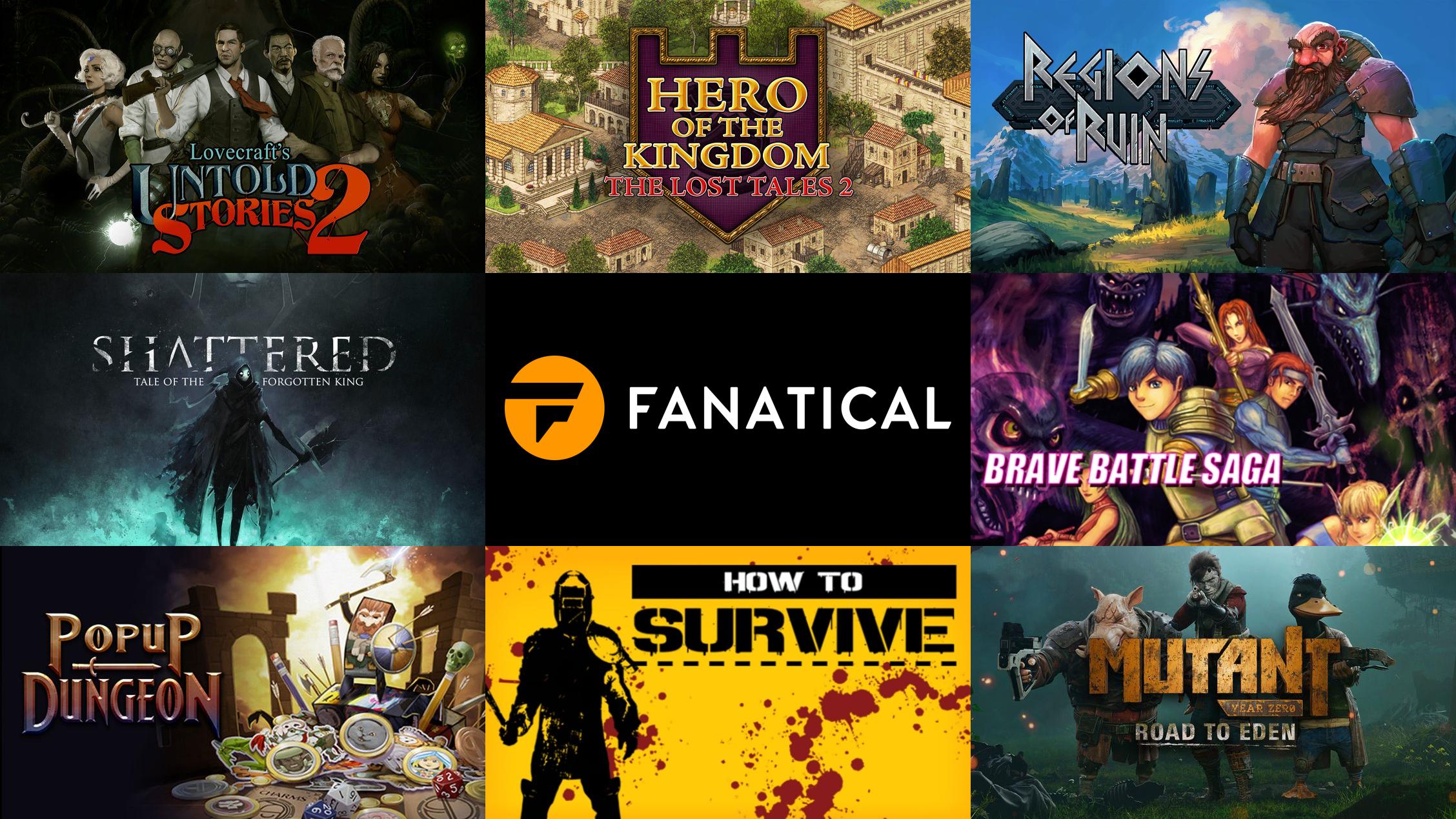 RPG Games | PC and Steam Keys | Page 15 | Fanatical