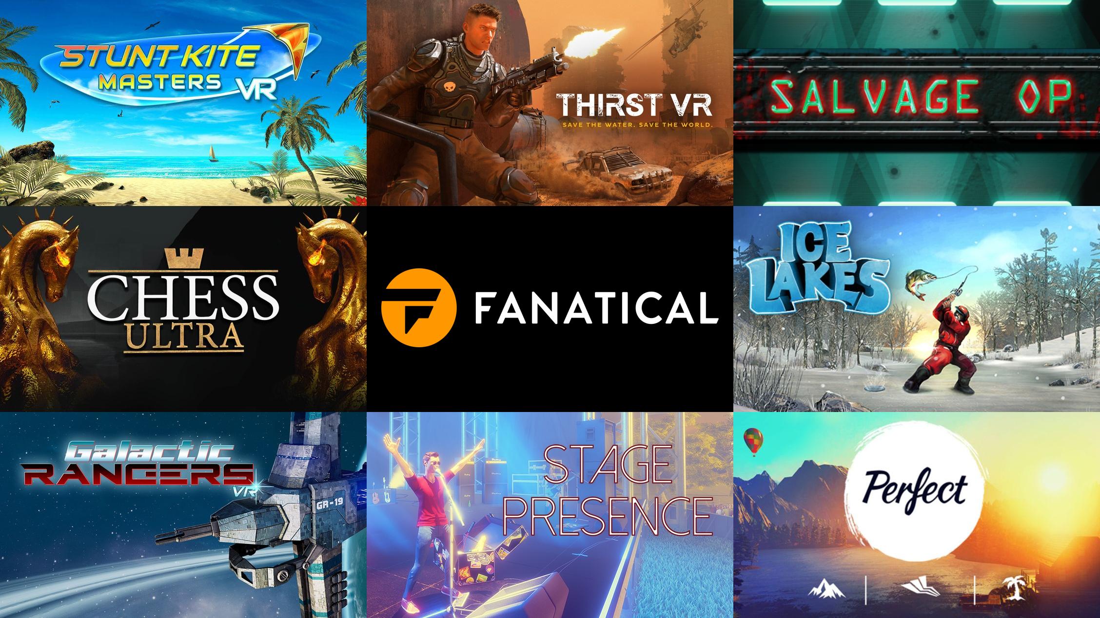 Oculus Rift VR Steam PC Games - Virtual Reality | Page 2 | Fanatical